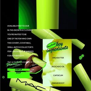 MAC Cosmetics | Makeup | Mac Underground Squirt | Poshmark